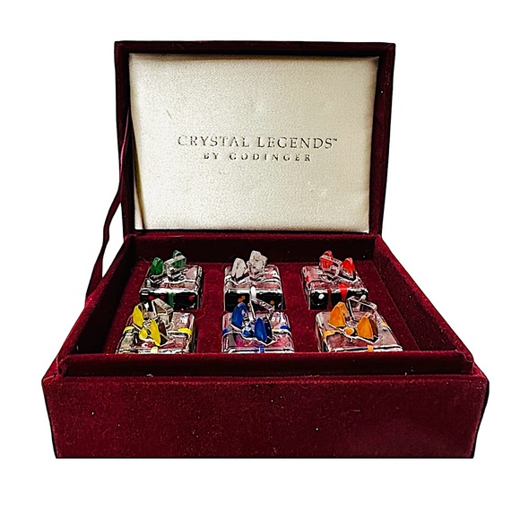 Godinger | Dining | Godinger Crystal Legends Vintage Crystal Name Place ...